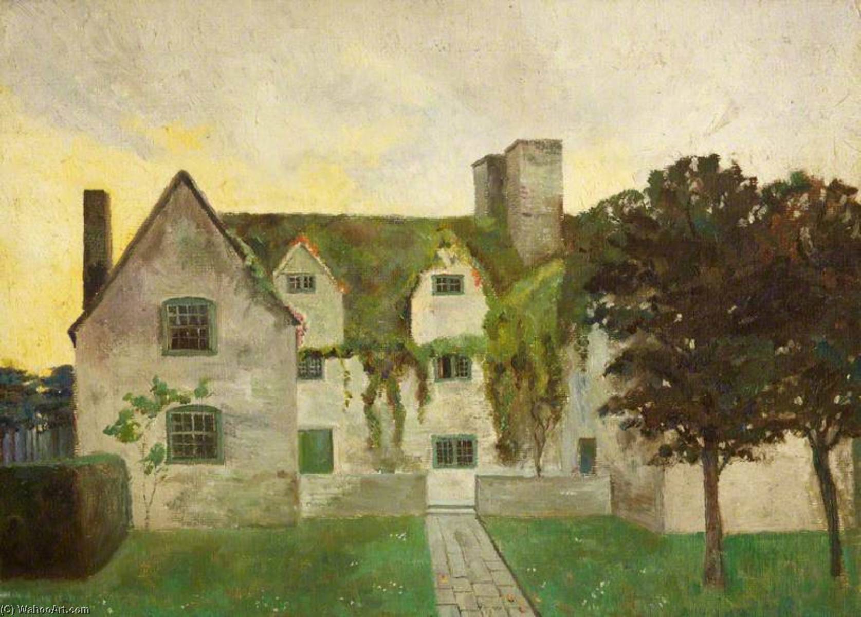 Order Artwork Replica Decoy Farm, Hendon, 1908 by Charles Paget Wade ...