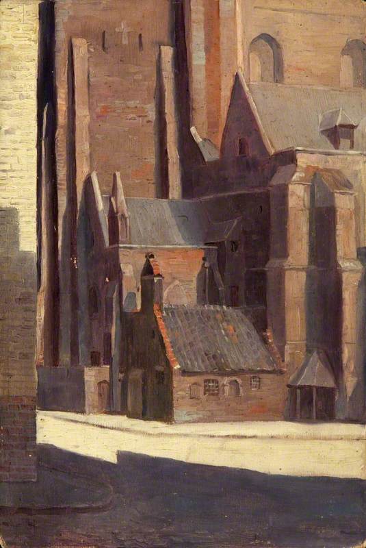 Grabados De Calidad Del Museo Saint Sauveur, Brujas de Charles Paget ...