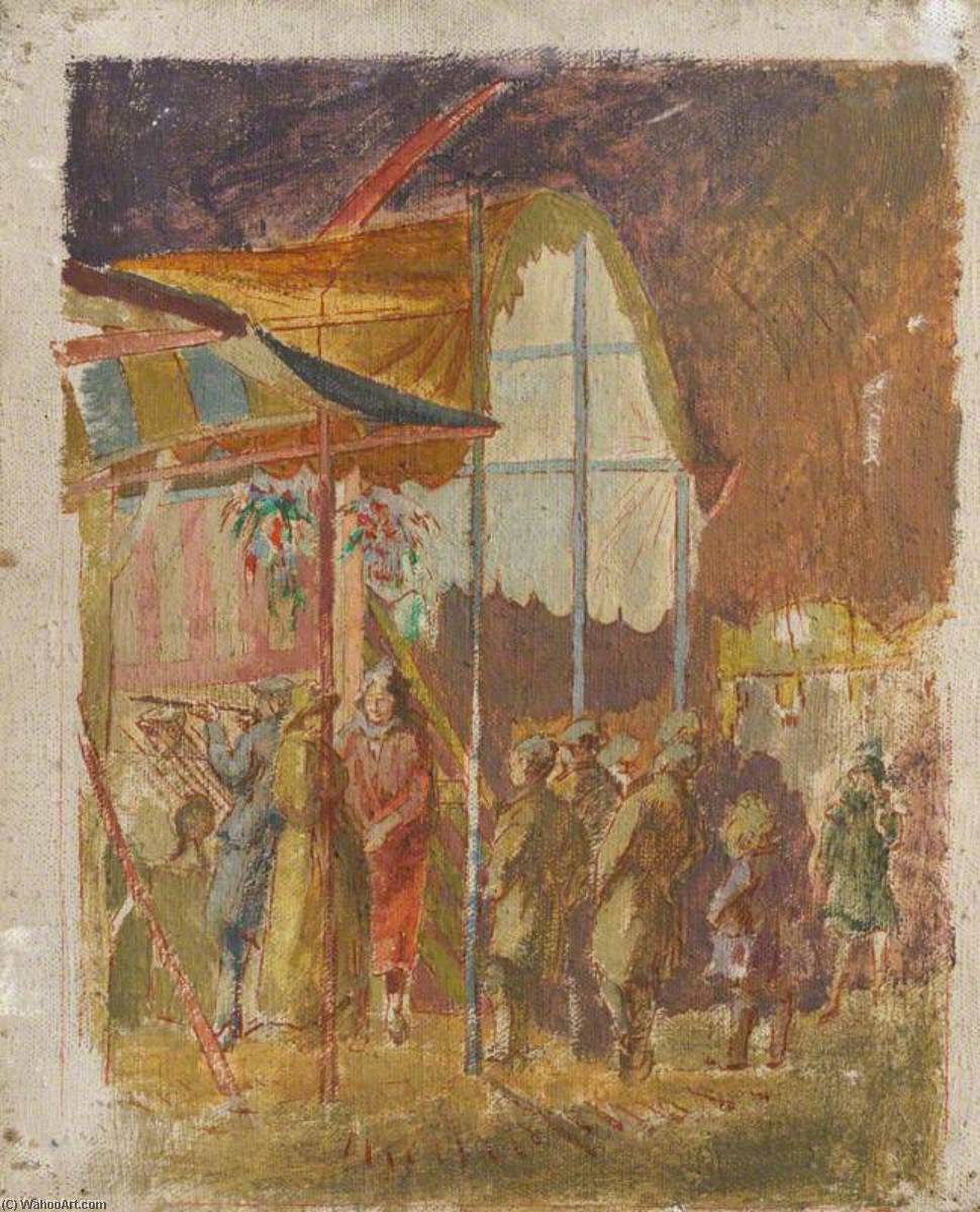 Pedir Reproducciones De Arte The Rifle Range, 1930 de Thérèse Lessore ...