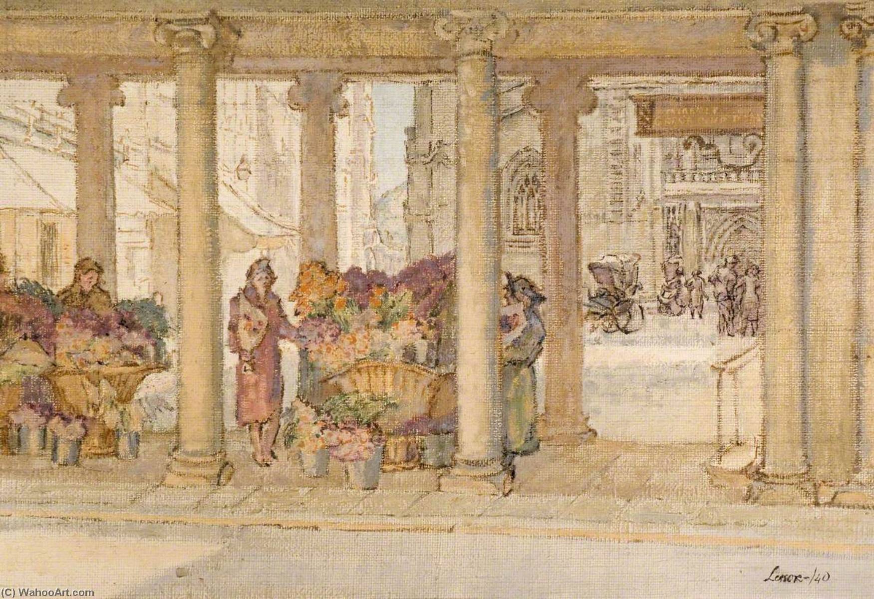 Order Artwork Replica The Pump Room, Bath, 1940 by Thérèse Lessore ...