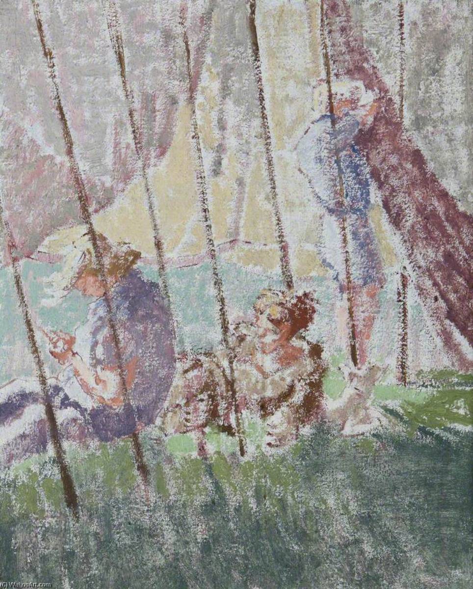 Buy Museum Art Reproductions The Friends of Muskie the Lion by Thérèse ...