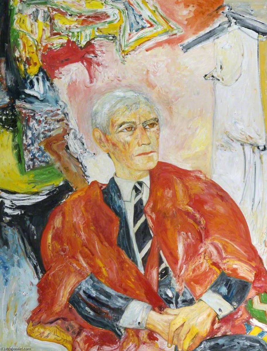 Professor Sir John Lyons, LittD, FBA, Master (1985–2000) by John ...