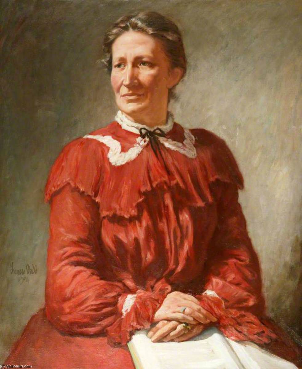 Buy Museum Art Reproductions Miss Caroline Herford (Mrs Robert Blake ...