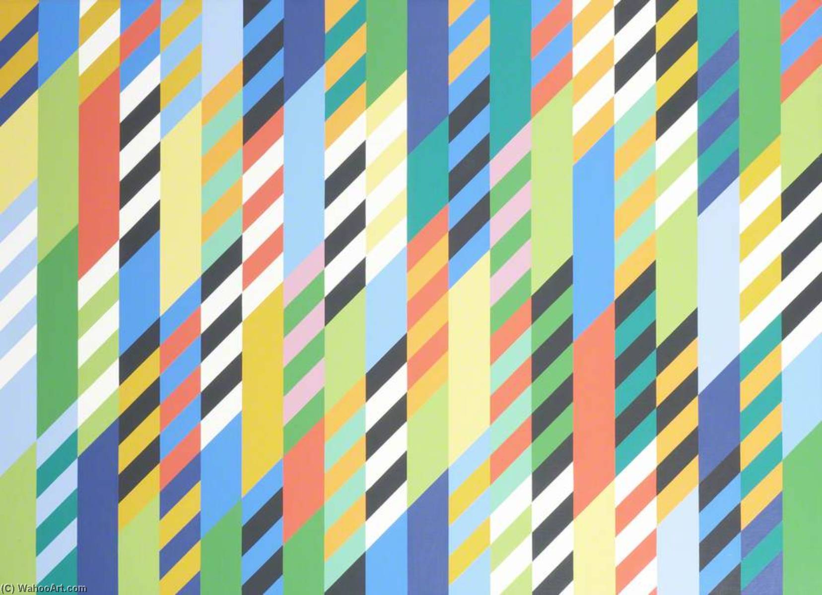 Bridget Riley Gallery