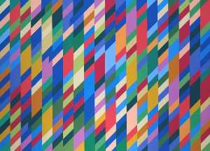 Nataraja, 1993 by Bridget Riley Bridget Riley | WahooArt.com
