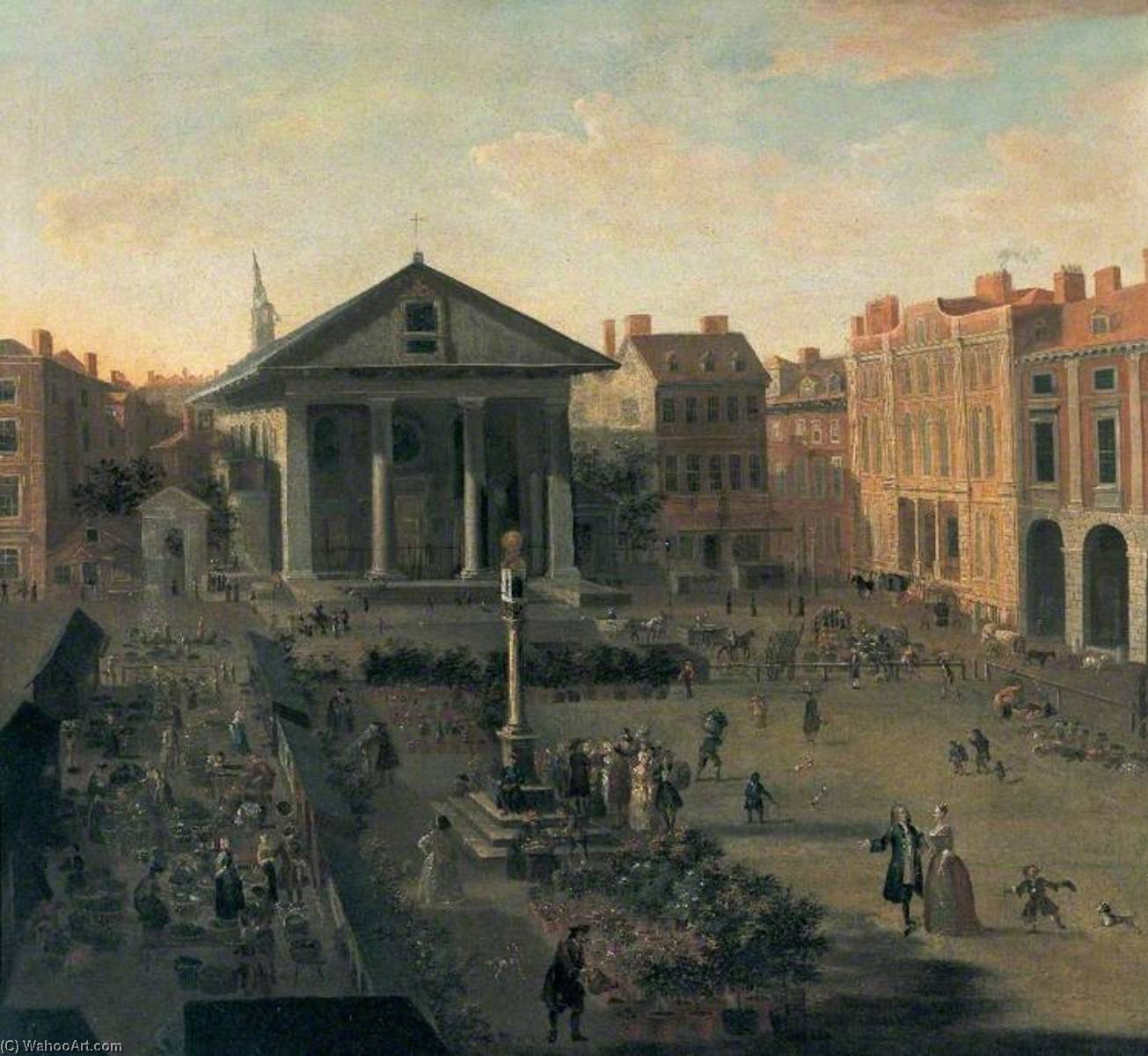 Reproductions De Peintures Covent Garden, Londres de Jan Griffier ...