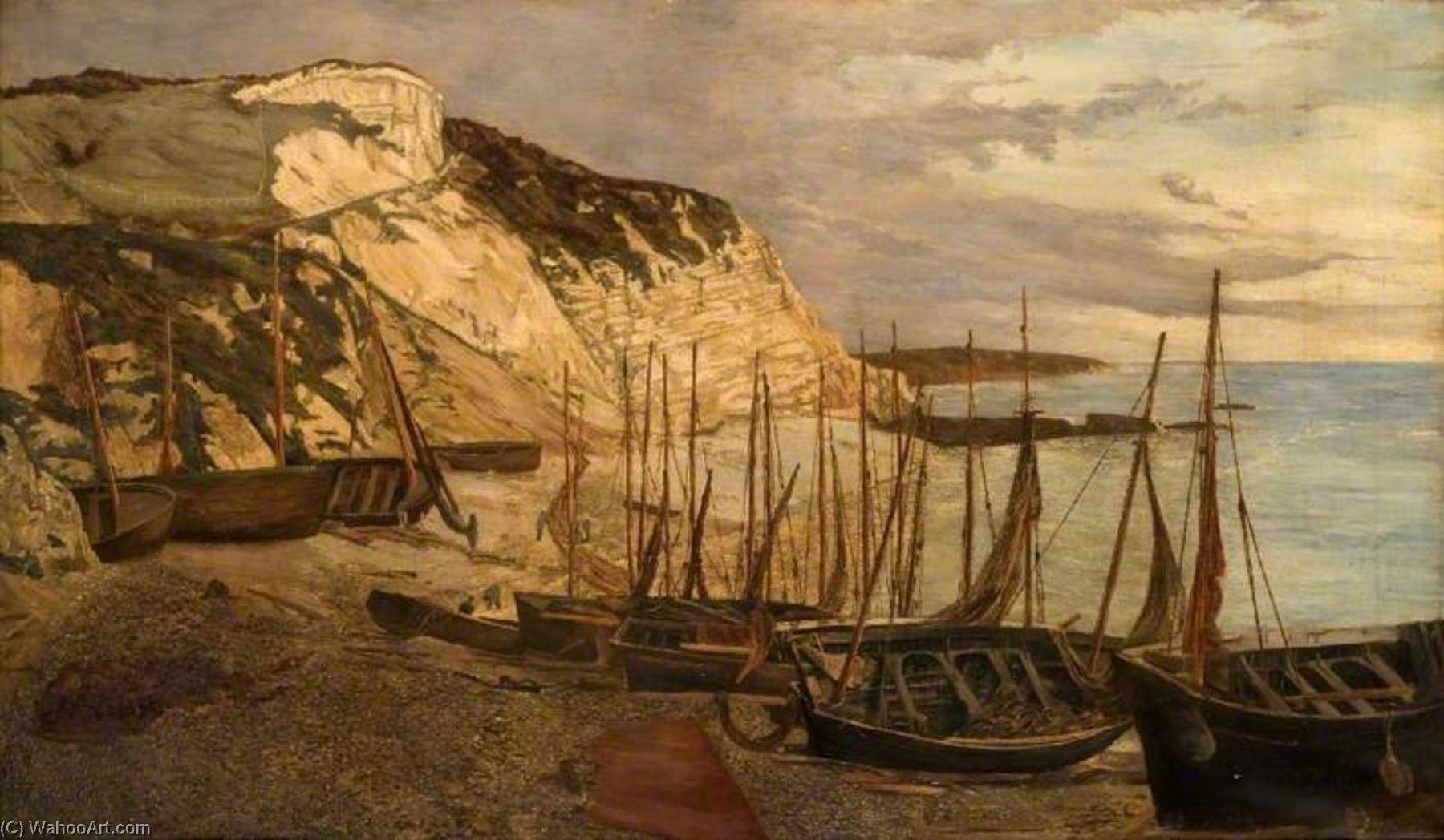 Reproducciones De Bellas Artes Cabeza de cerveza, South Devon, 1879 de ...