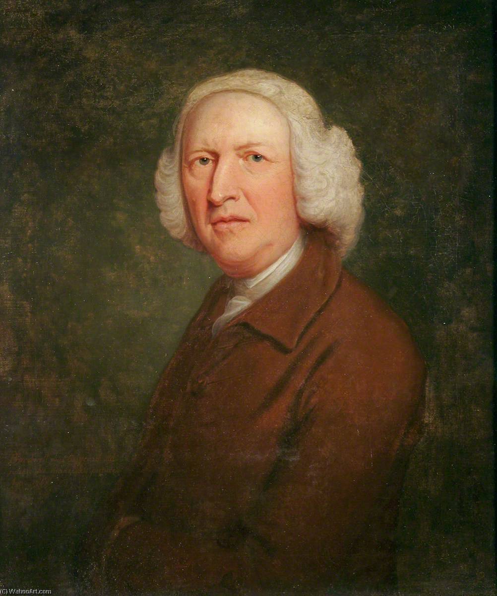 Get Art Reproductions Self Portrait, 1765 by Thomas Bardwell (1704-1767 ...