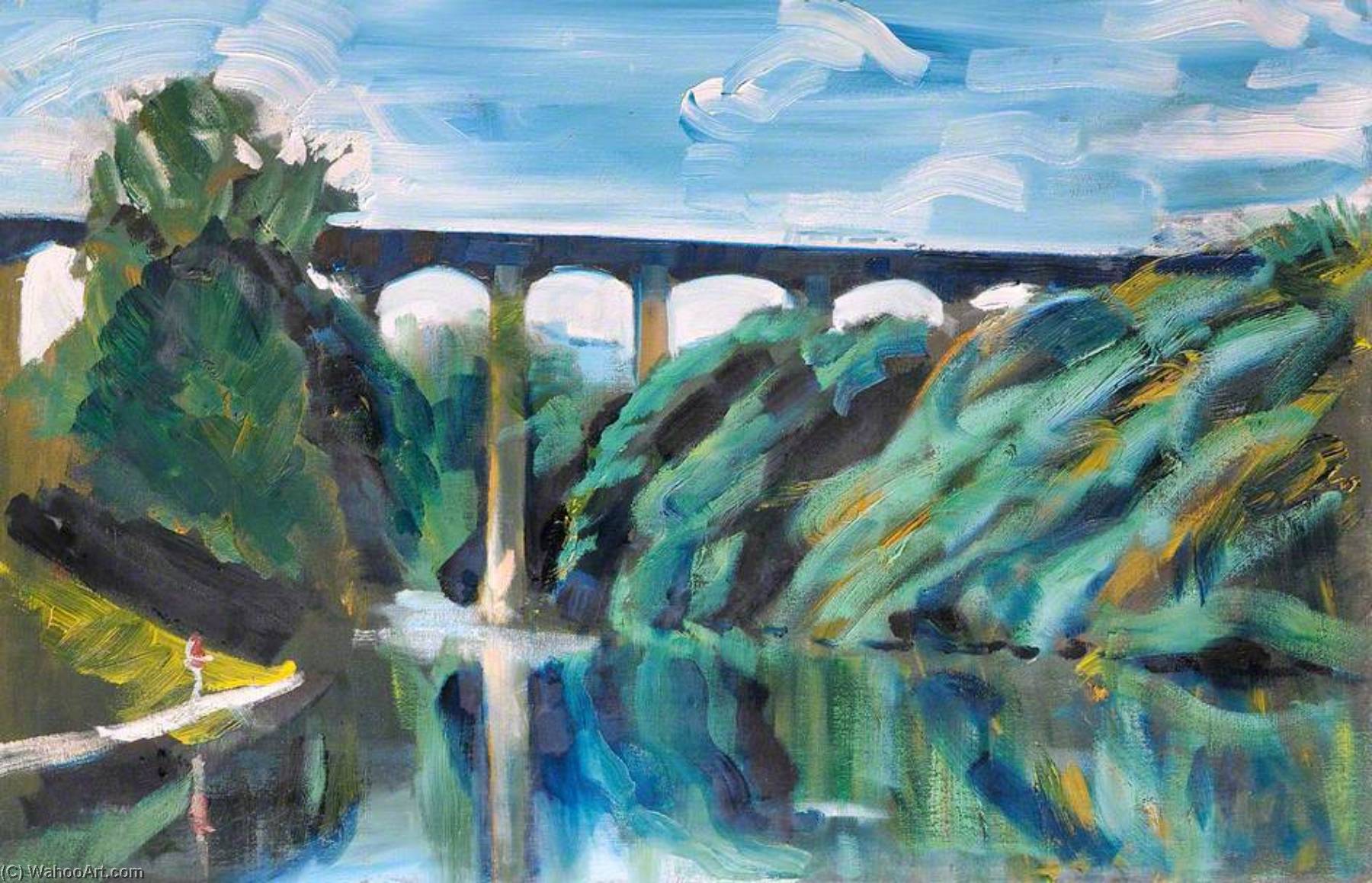 Fisherman de Peter Douglas Edwards Peter Douglas Edwards | WahooArt.com