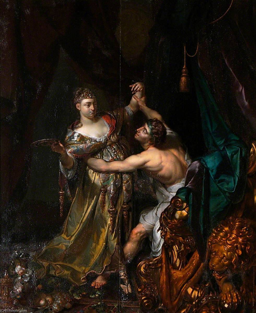 Acheter Reproductions D'art De Musée Tamar et Ammon de Herman Van Der Myn (1684-1741) | WahooArt.com