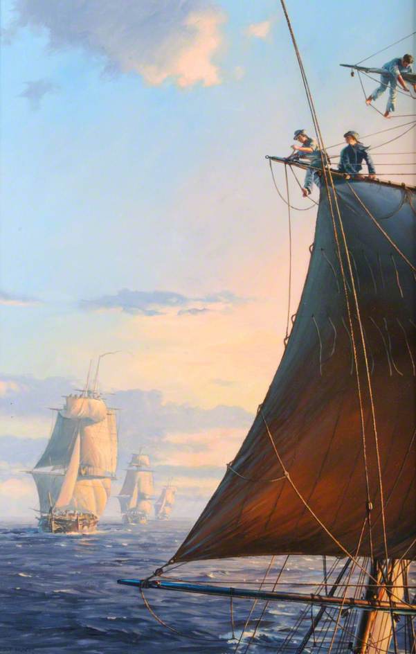 Mauritius Command by Geoff Hunt Geoff Hunt | WahooArt.com