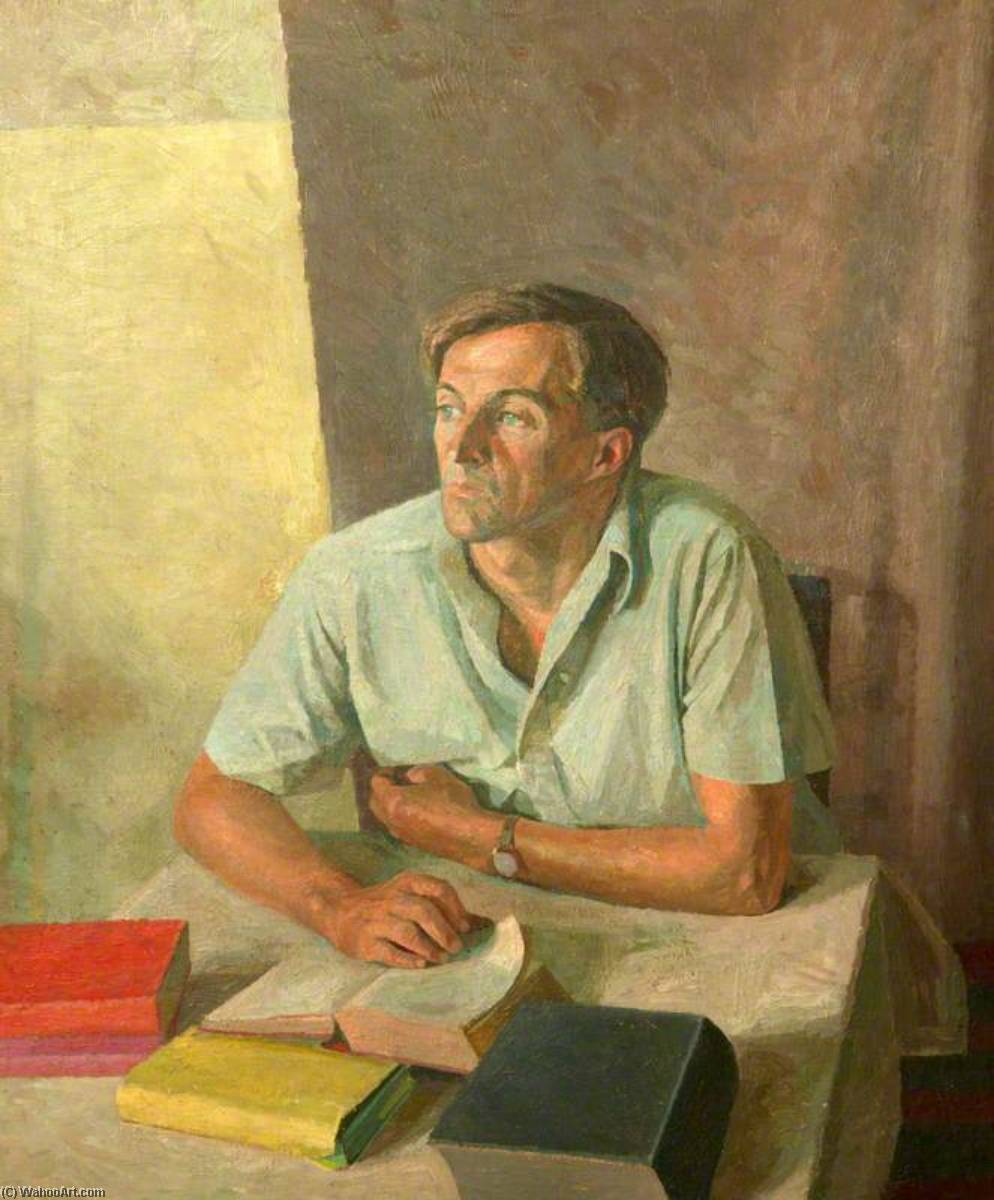 Reproduções De Arte O Cerebrante, 1948 por Evelyn Mary Dunbar ...