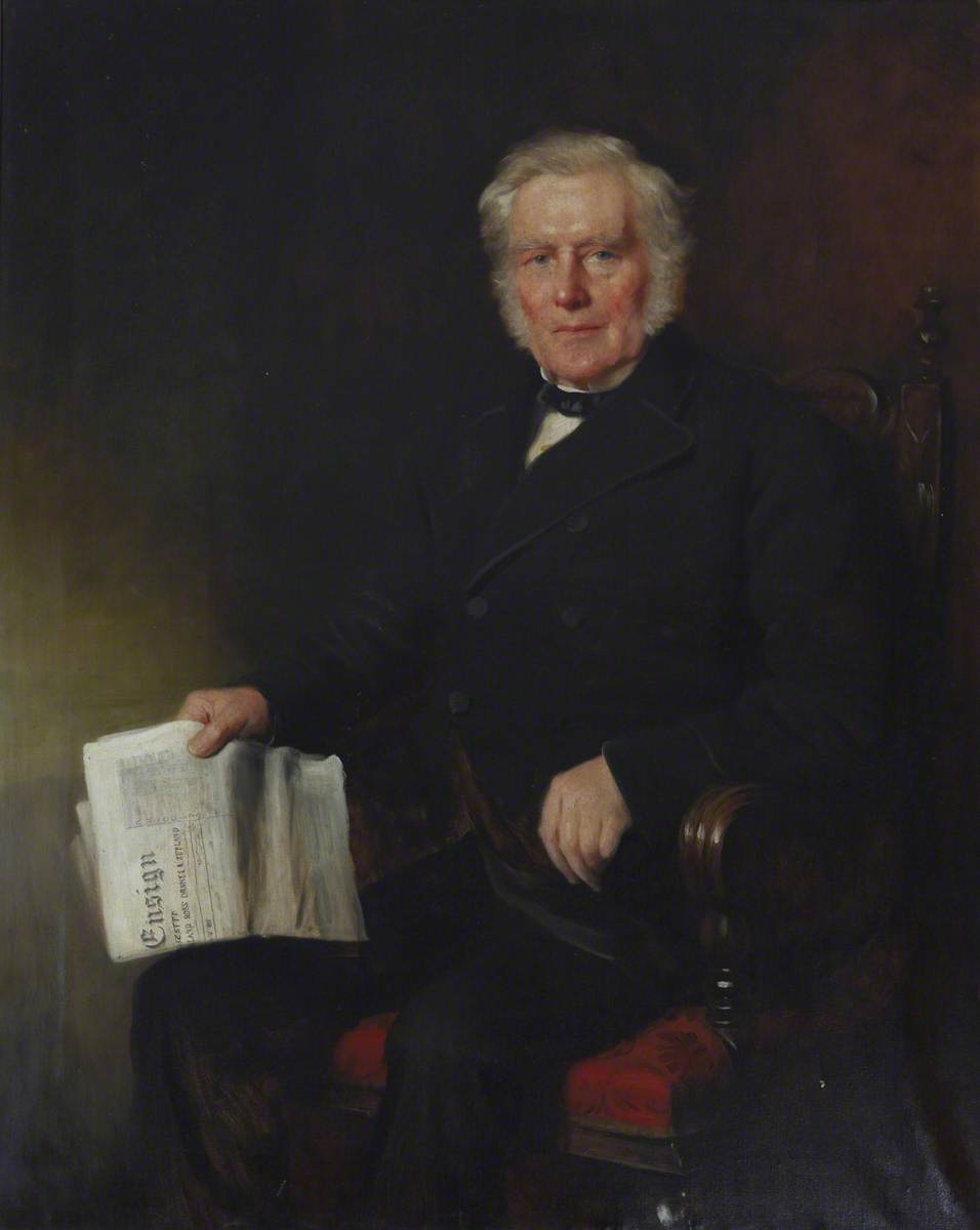Artwork Replica William Rae, Esq, 1887 by James Irvine (1822-1889 ...