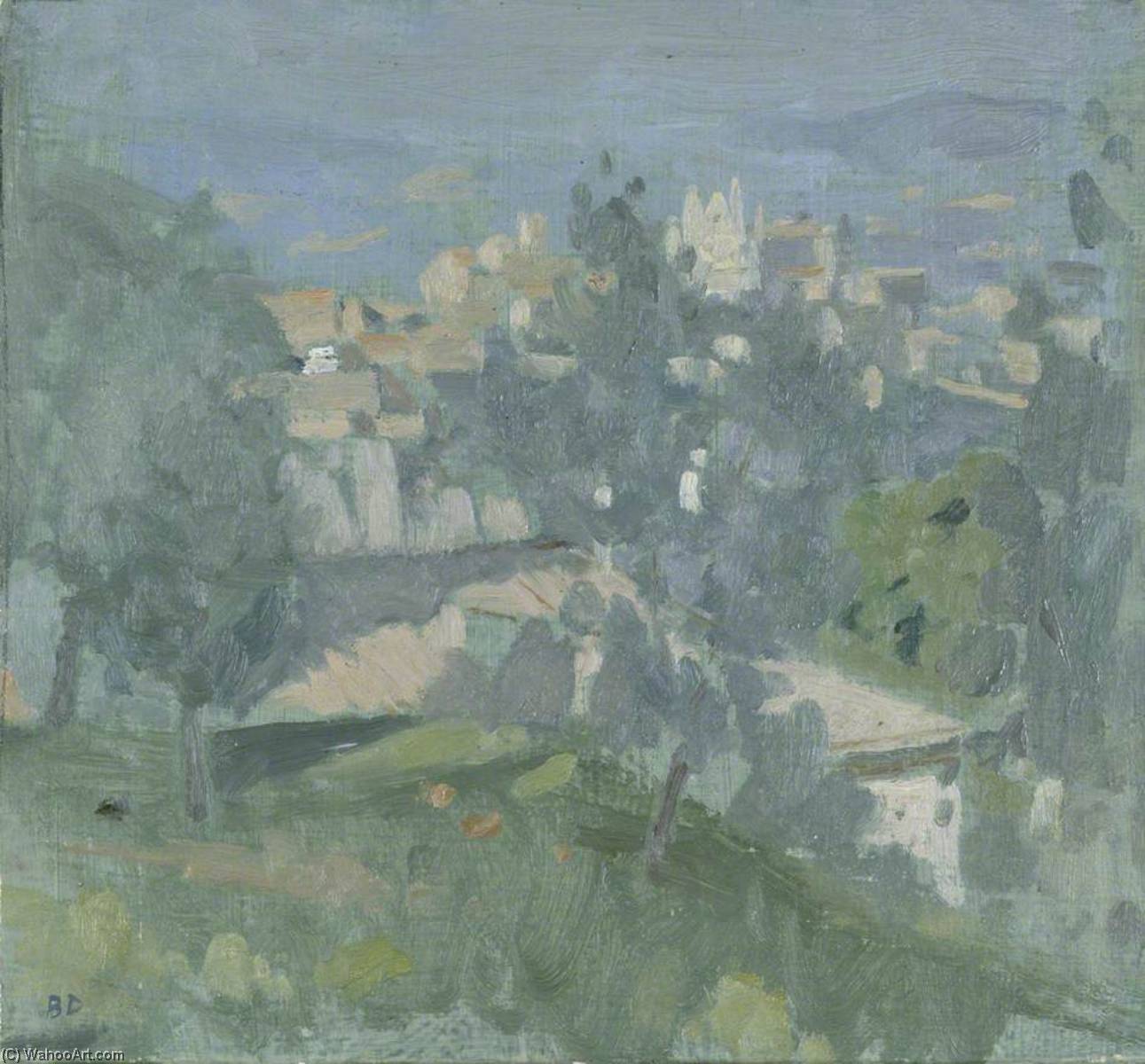 Orvietto III por Bernard Dunstan (1920-2017, United Kingdom) Bernard ...