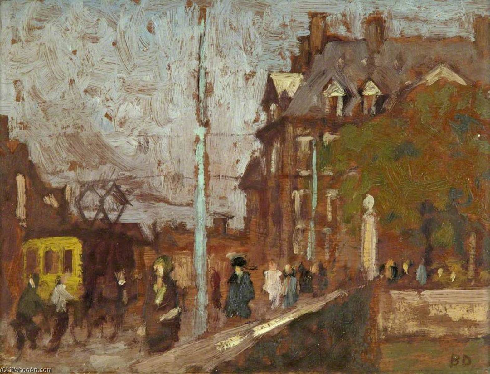 The Hague by Bernard Dunstan (1920-2017, United Kingdom) Bernard ...