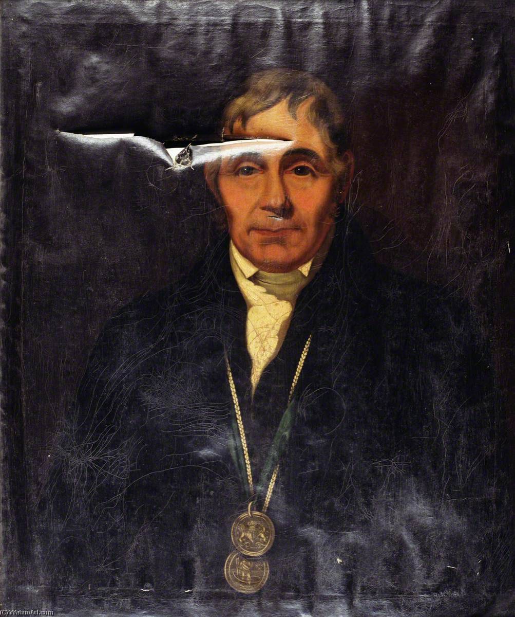 Buy Museum Art Reproductions Gutyn Peris (Griffith Williams) (1769–1838 ...