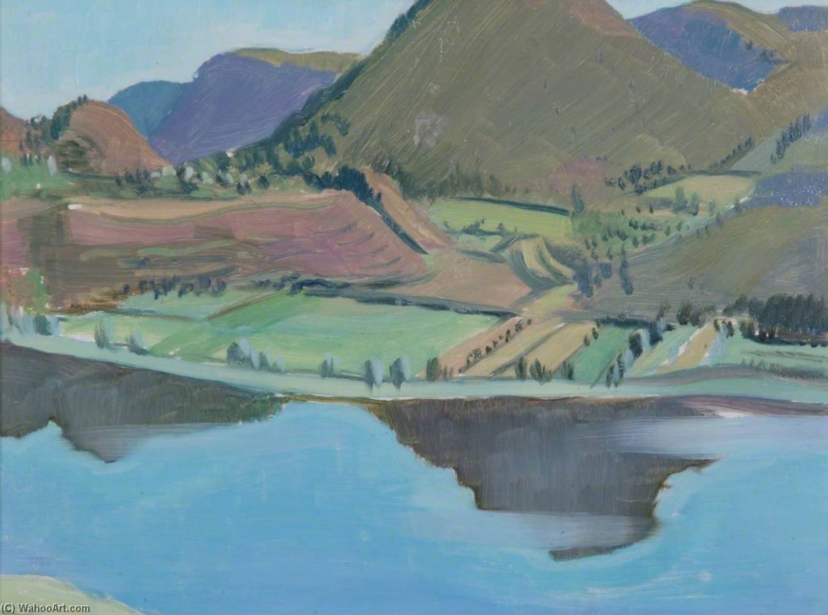 Art Reproductions Italian Front, 1918 by Sydney William Carline (1888 ...