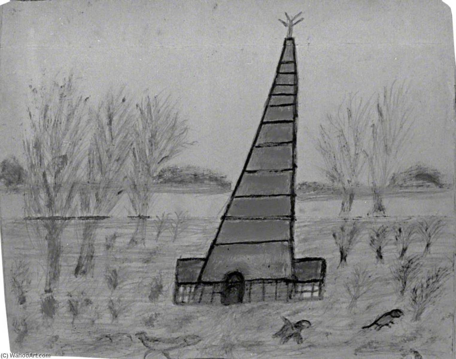 Obtener Reproducciones De Bellas Artes Monumento de Knill de Alfred ...