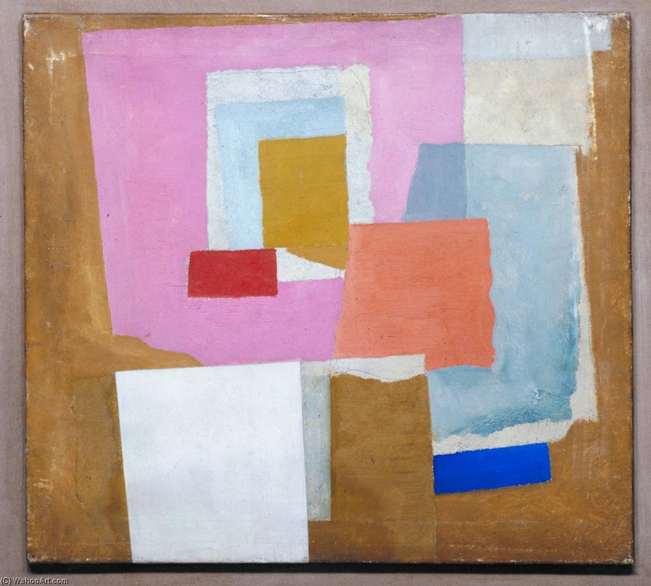 Get Paintings Reproductions 1924 (first abstract painting, Chelsea) by ...