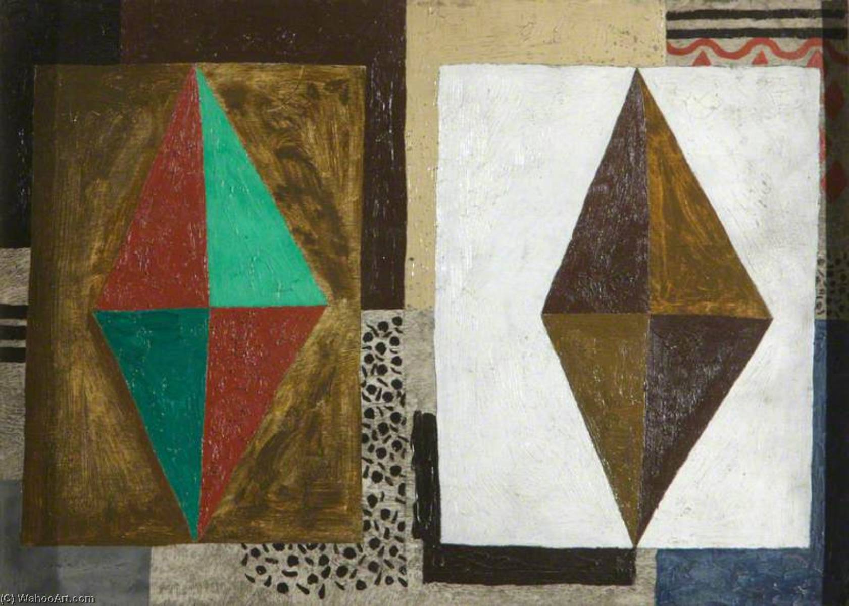1929 (composition), 1929 by Ben Nicholson Ben Nicholson | WahooArt.com