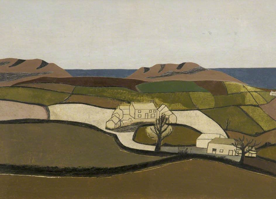 1940, 1940 de Ben Nicholson Ben Nicholson | WahooArt.com