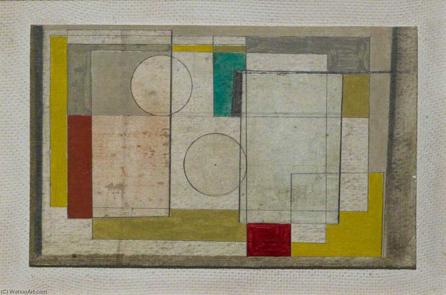 1945 (painting), 1945 by Ben Nicholson Ben Nicholson | WahooArt.com