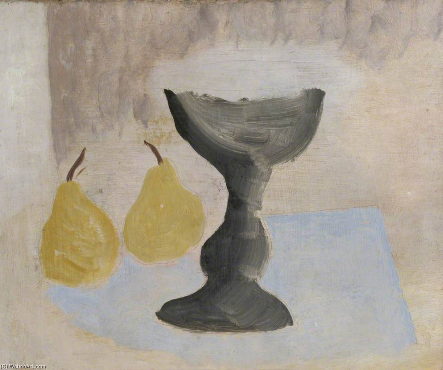 1924 (goblet and two pears), 1924 by Ben Nicholson Ben Nicholson ...