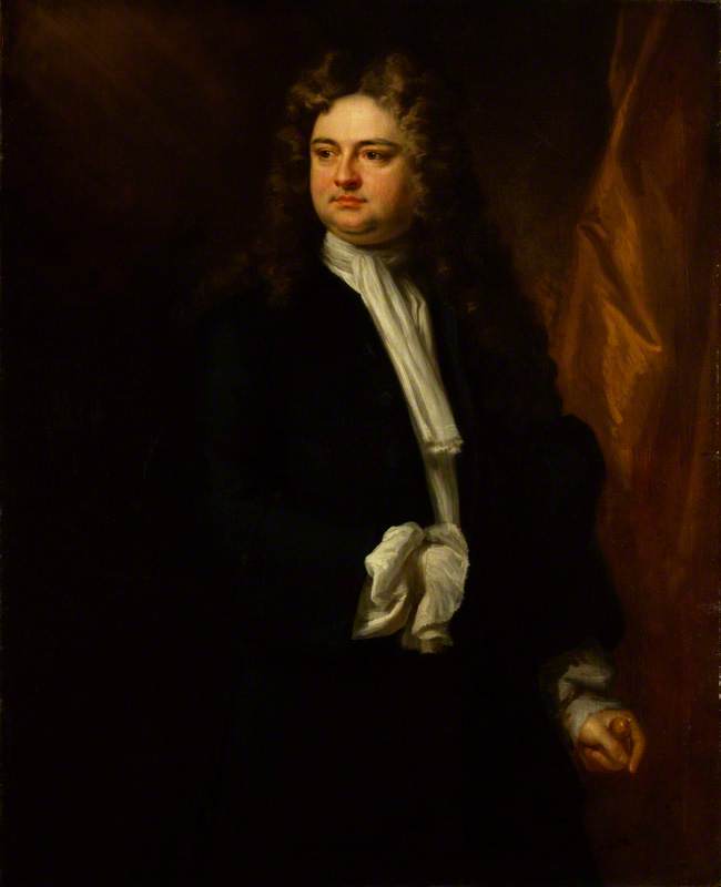 Oil Painting Replica Sir Richard Steele, 1712 by Jonathan Richardson ...