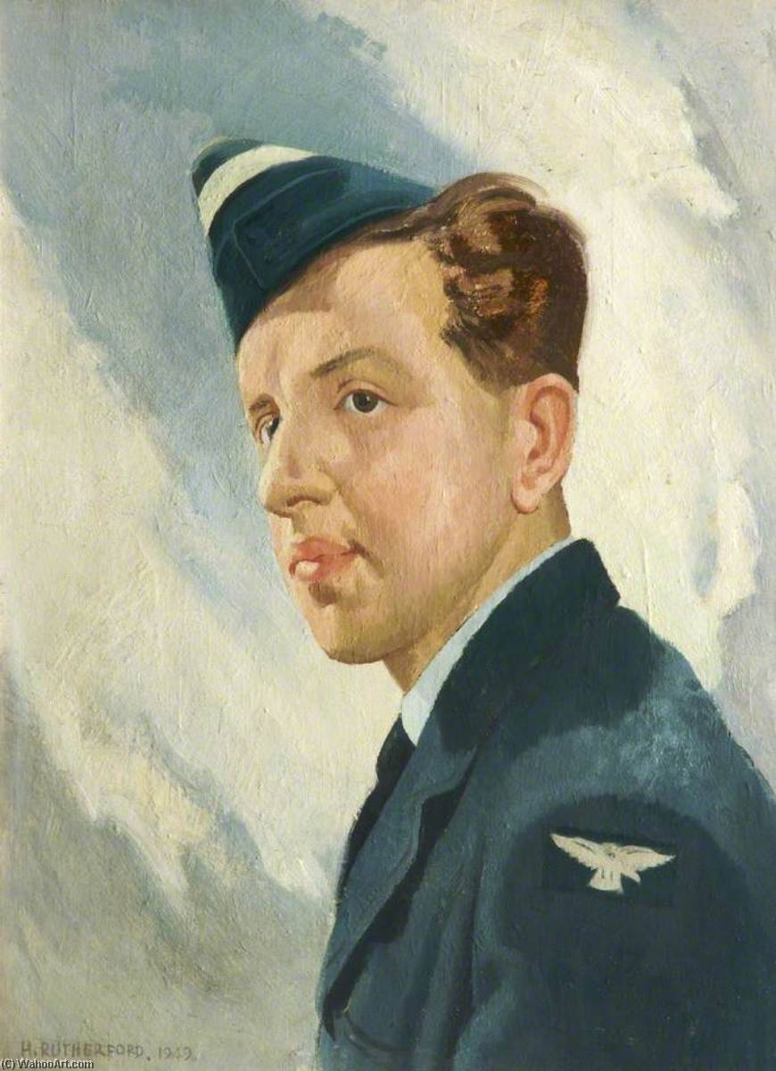 Get Art Reproductions Flight Sergeant Donald S. Mitchell (1922–1945 ...