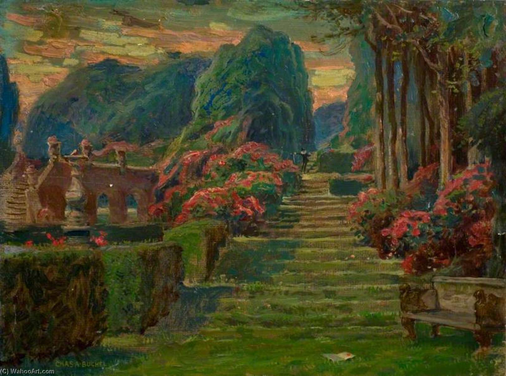 Purchase Oil Painting Replica Stage Setting for `Twelfth Night` by ...