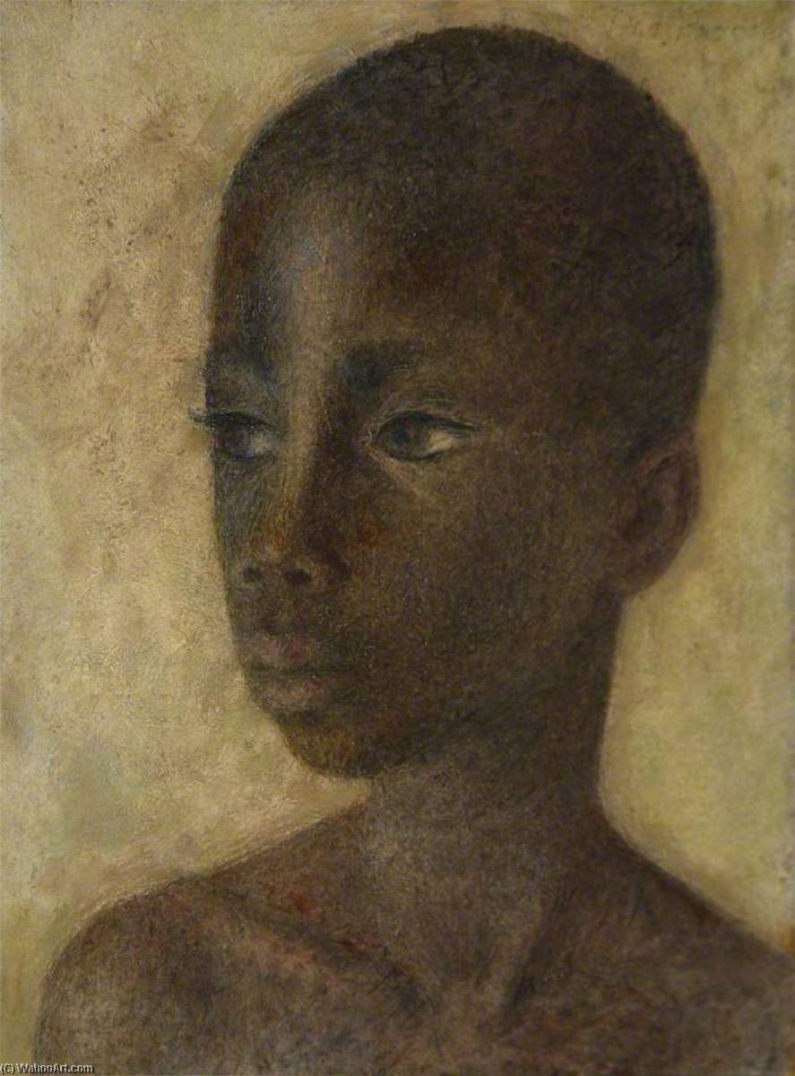 Grabados De Calidad Del Museo Jefe Africano de Dod Procter (Inspirado ...