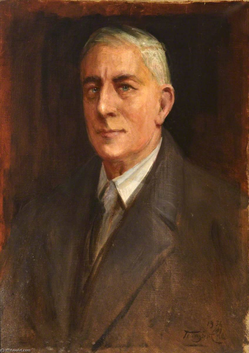 Get Art Reproductions Charles Alexander Buckmaster, 1936 by Philip ...