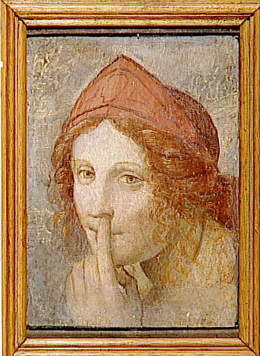 Order Artwork Replica LE SILENCE by Bernardino Luini (1480-1532, Italy ...