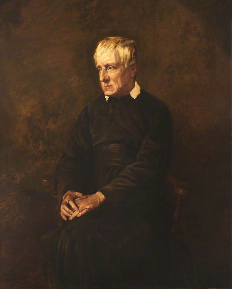 Oil Painting Replica Cardinal Newman (1801–1890) by William Thomas ...