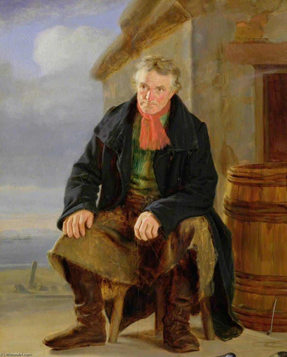 Paintings Reproductions Memories by Thomas Sword Good (1789-1872 ...