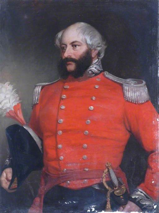 Oil Painting Replica Robert Lampton Surtees by William Gush (1813-1888 ...