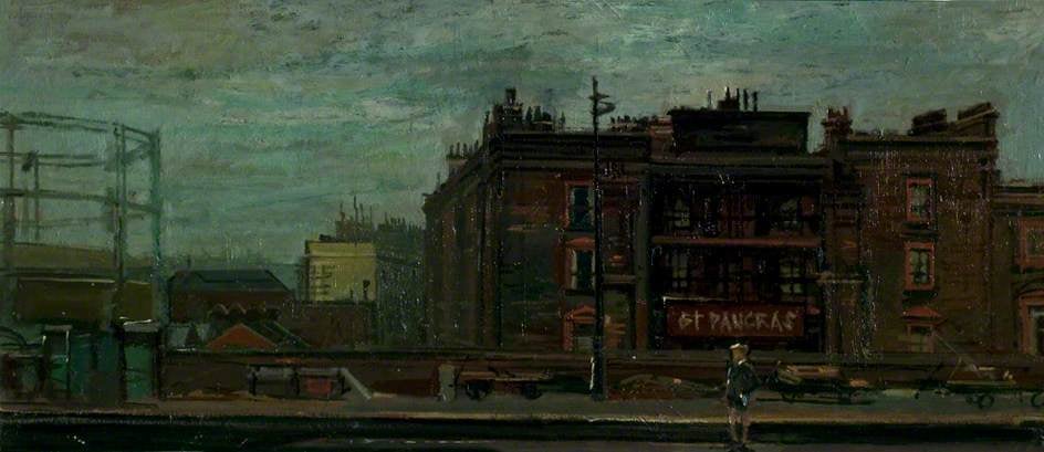 St Pancras Station, Londres de Bryan Organ Bryan Organ | WahooArt.com