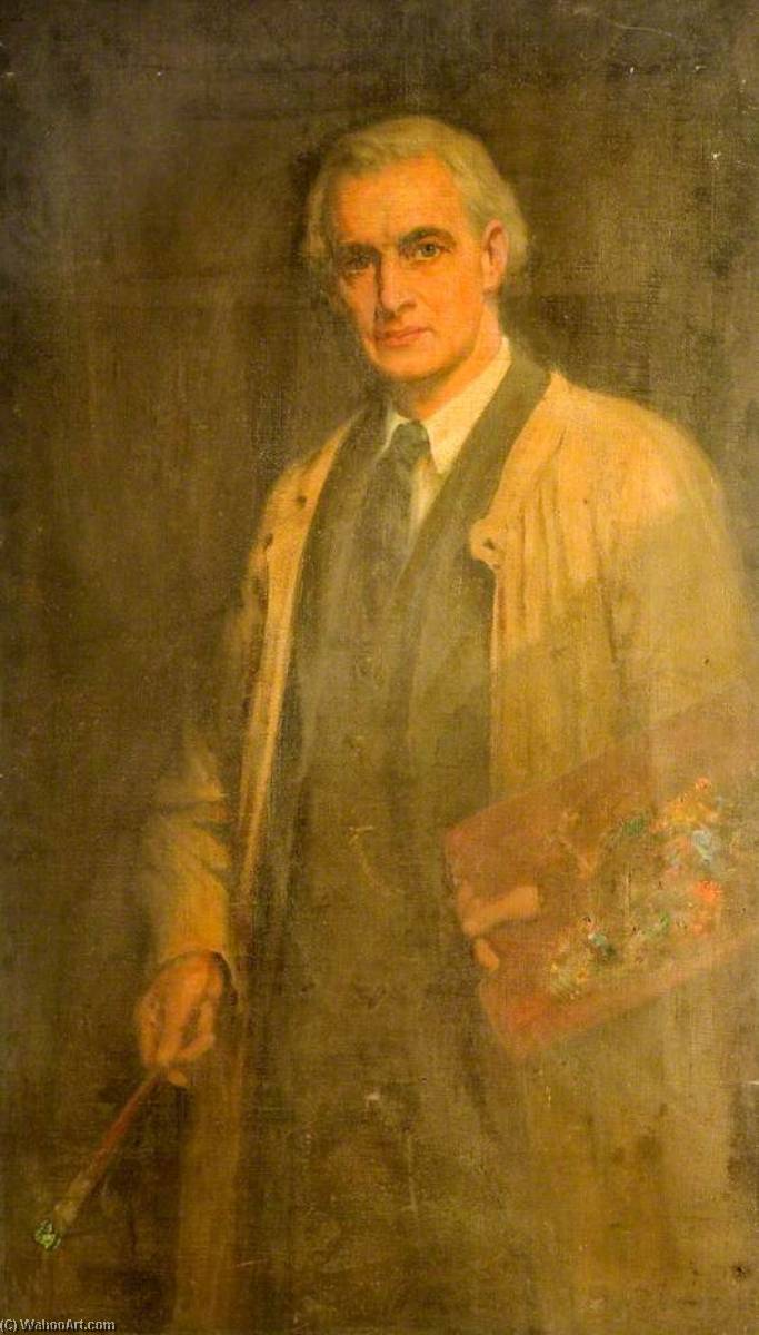 Get Paintings Reproductions Self Portrait by George Phoenix (1863-1935 ...