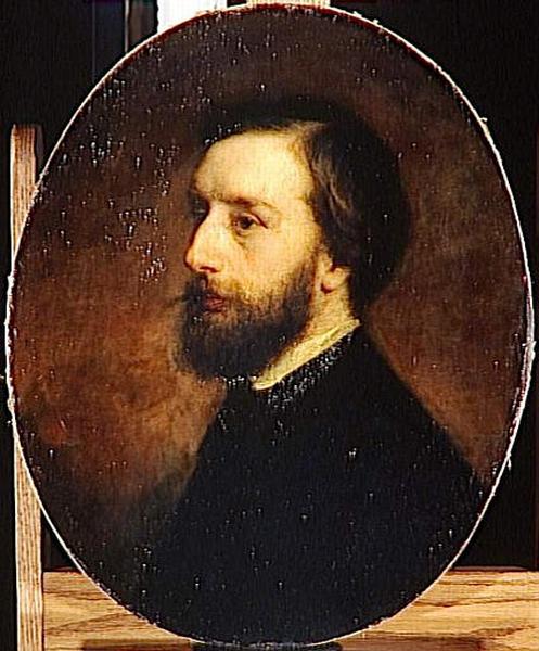 Reproductions D'art De Musée Portrait de l`artiste de Louis-Gustave ...