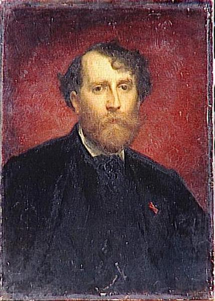 Reproduções De Arte Fernando Heilbuth por Louis-Gustave Ricard (1823 ...