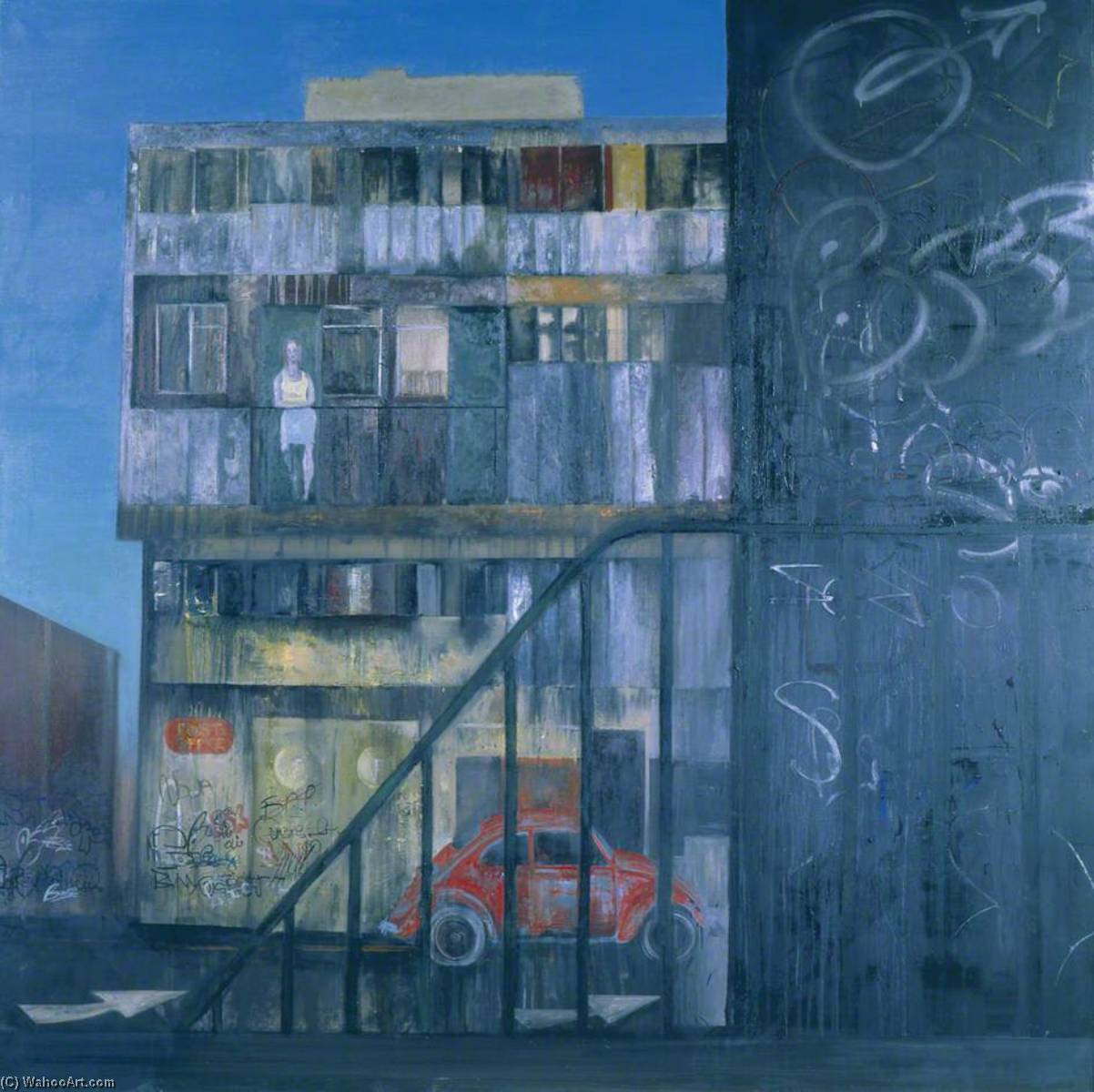 Roman, 1993 by Jock Mcfadyen Jock Mcfadyen | WahooArt.com