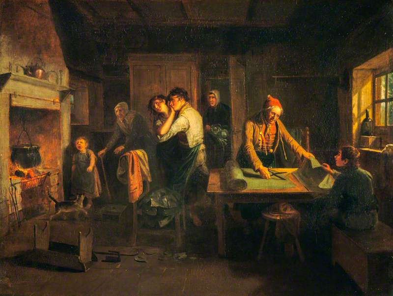 Obtener Grabados De Calidad Del Museo La nueva web, 1813 de Alexander ...