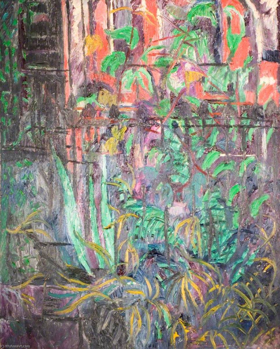 Museum Art Reproductions Vegetation, 1953 by Theodore Garman (Inspired ...