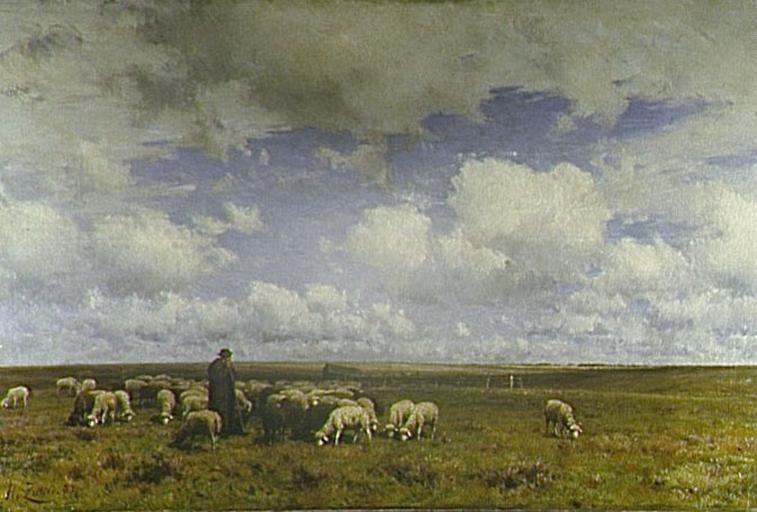 Reproducciones De Arte Del Museo Le Troupeau de Vieux Ferrette ...