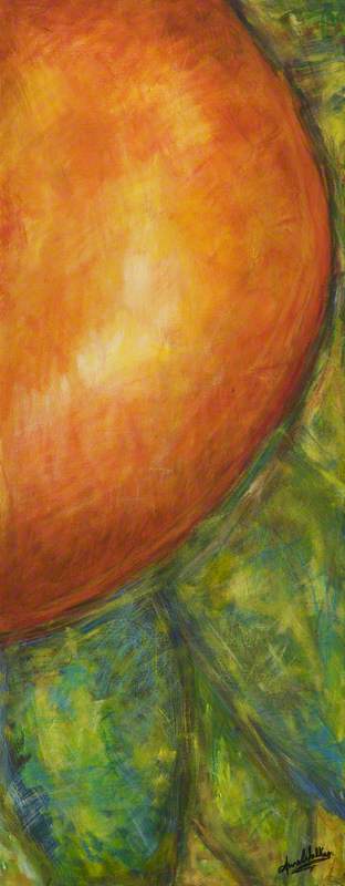 Sunflowers, 2009 by Anne Walker Anne Walker | WahooArt.com