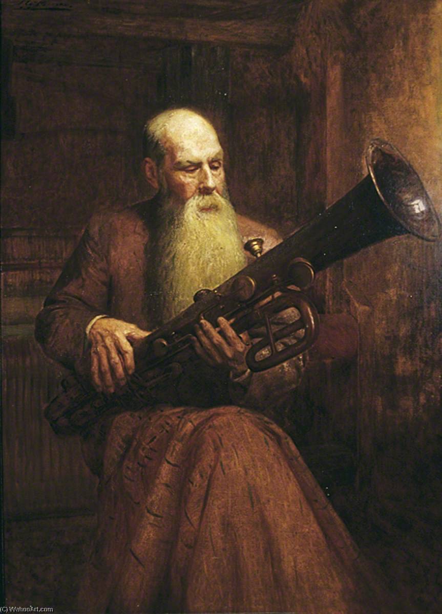 Reproduções De Arte Alfred Fishburn por John William Brooke (1853-1919 ...