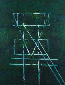 Reproduções De Belas Artes | escuro folhas e diese por Alan Jefferson ...