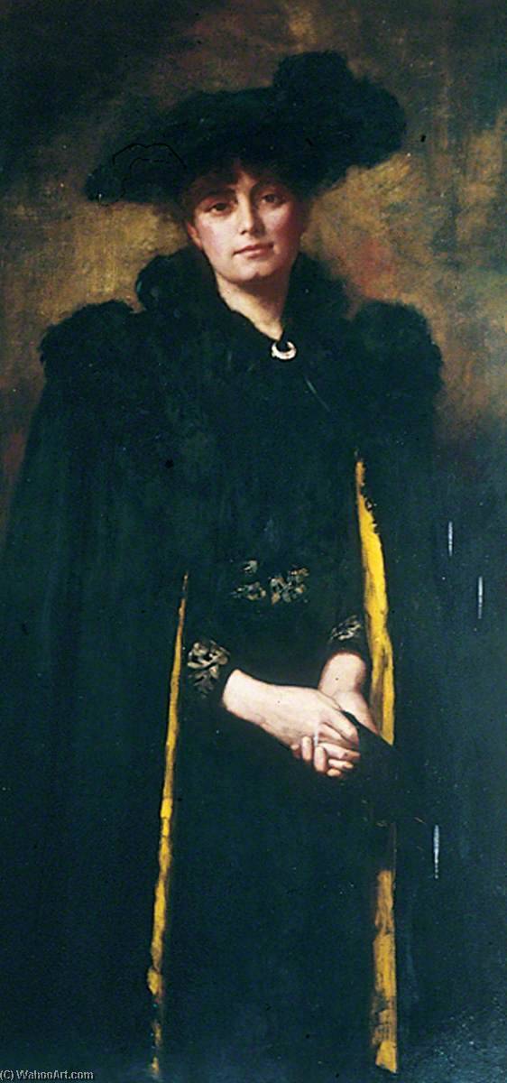 Réplique De Peinture Mlle Giles de Charles Henry Malcolm Kerr (1858 ...