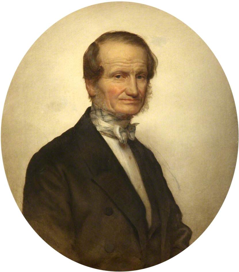 Joseph Clarke (1802-1895), 1865 de John Harris John Harris | WahooArt.com