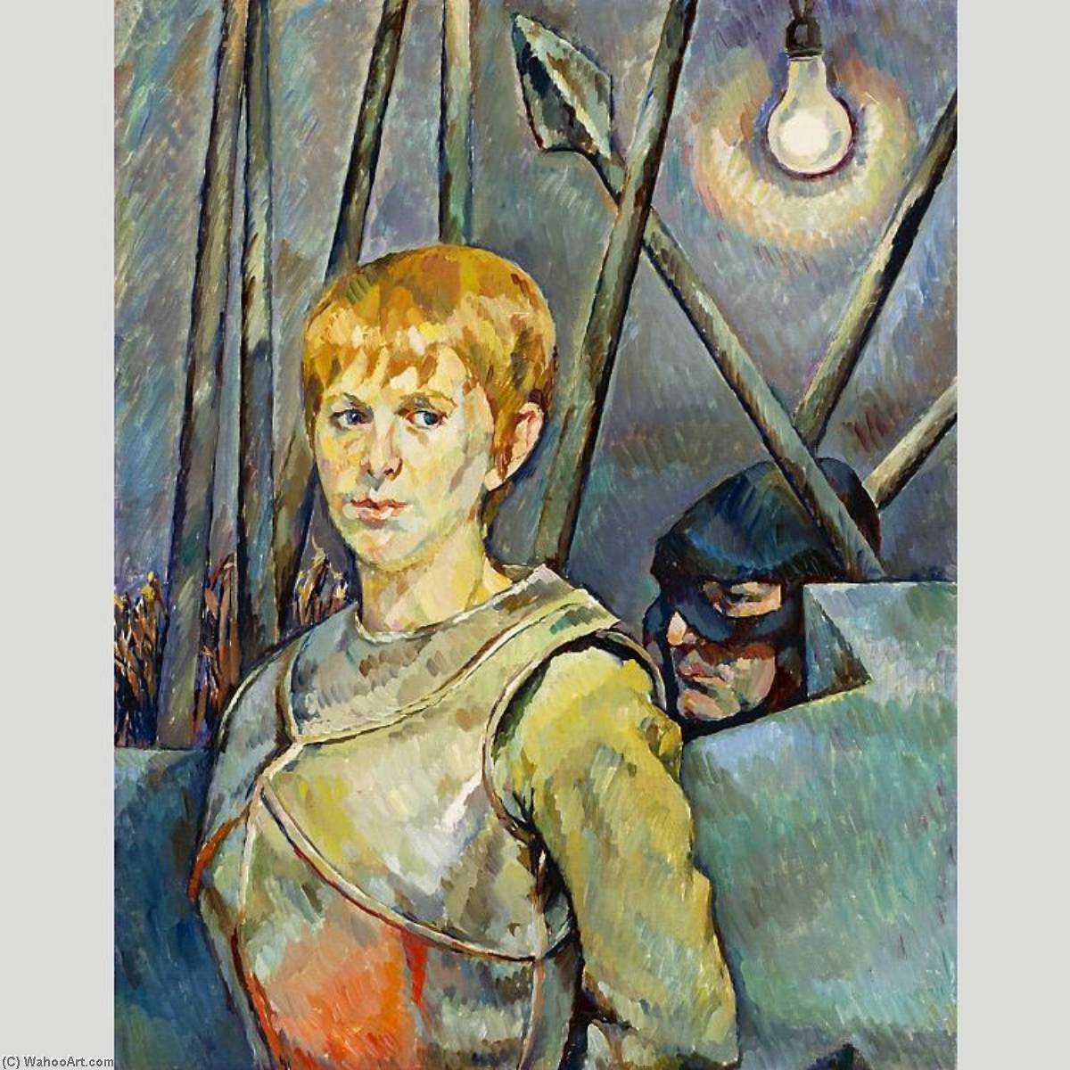 julie harris, 1955 por Henry Koerner (1954-1991, Austria) | Gravura De ...